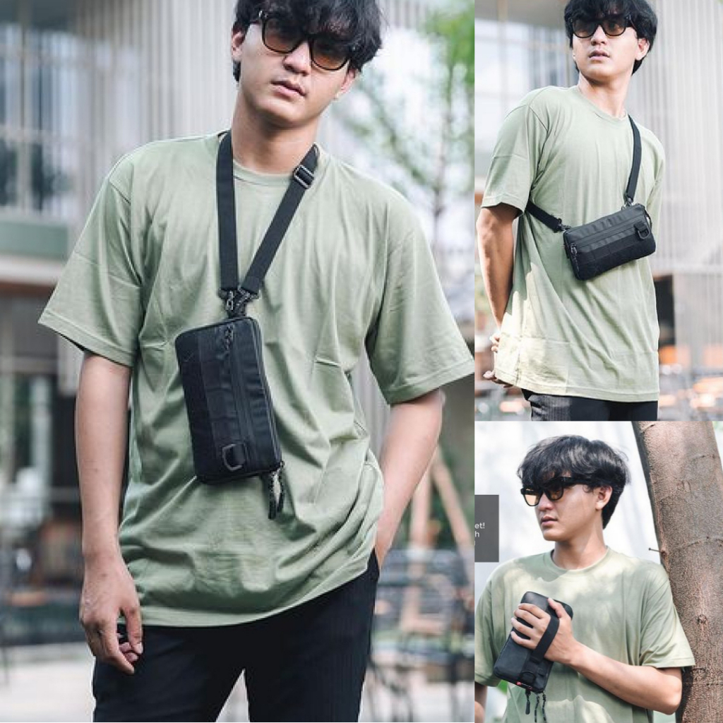 Jual Hanging Wallet Dompet Tas Pria Cafo Handback Hanbag Pria | Shopee ...