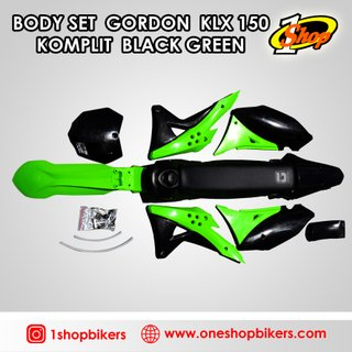 Jual Body Set Gordon KLX 150 Komplit | Shopee Indonesia