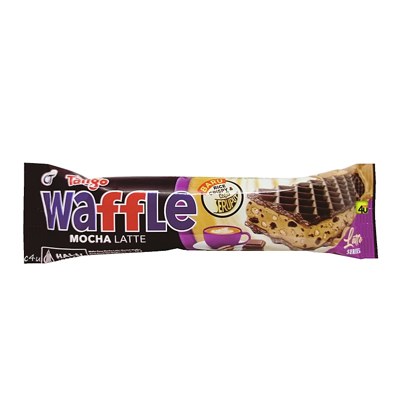 Jual Tango Waffle Wafer Mocha Latte 25gr | Shopee Indonesia