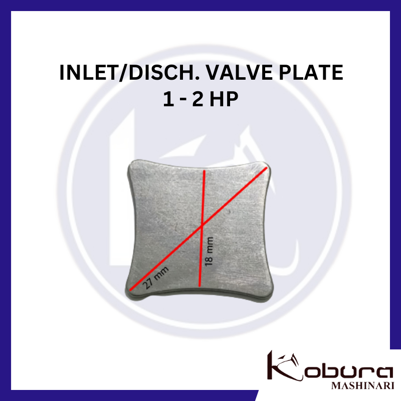 Jual Inlet Discharge Valve Plate 1 - 2 HP Plat Klep / Valve Plate ...