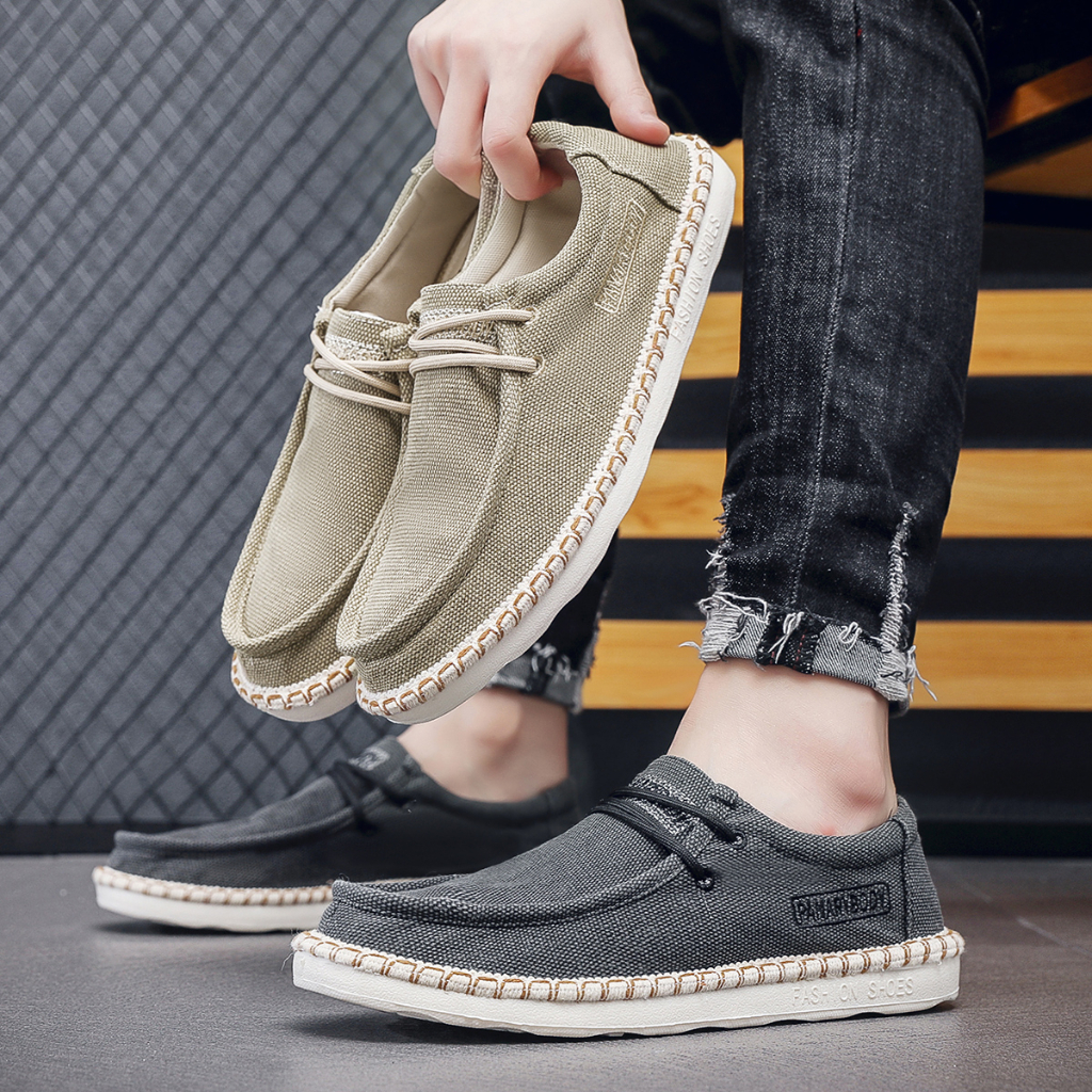 Jual PANARYBODY Sepatu Pria Model Kasual Sepatu Cowok New Trendy Sepatu ...
