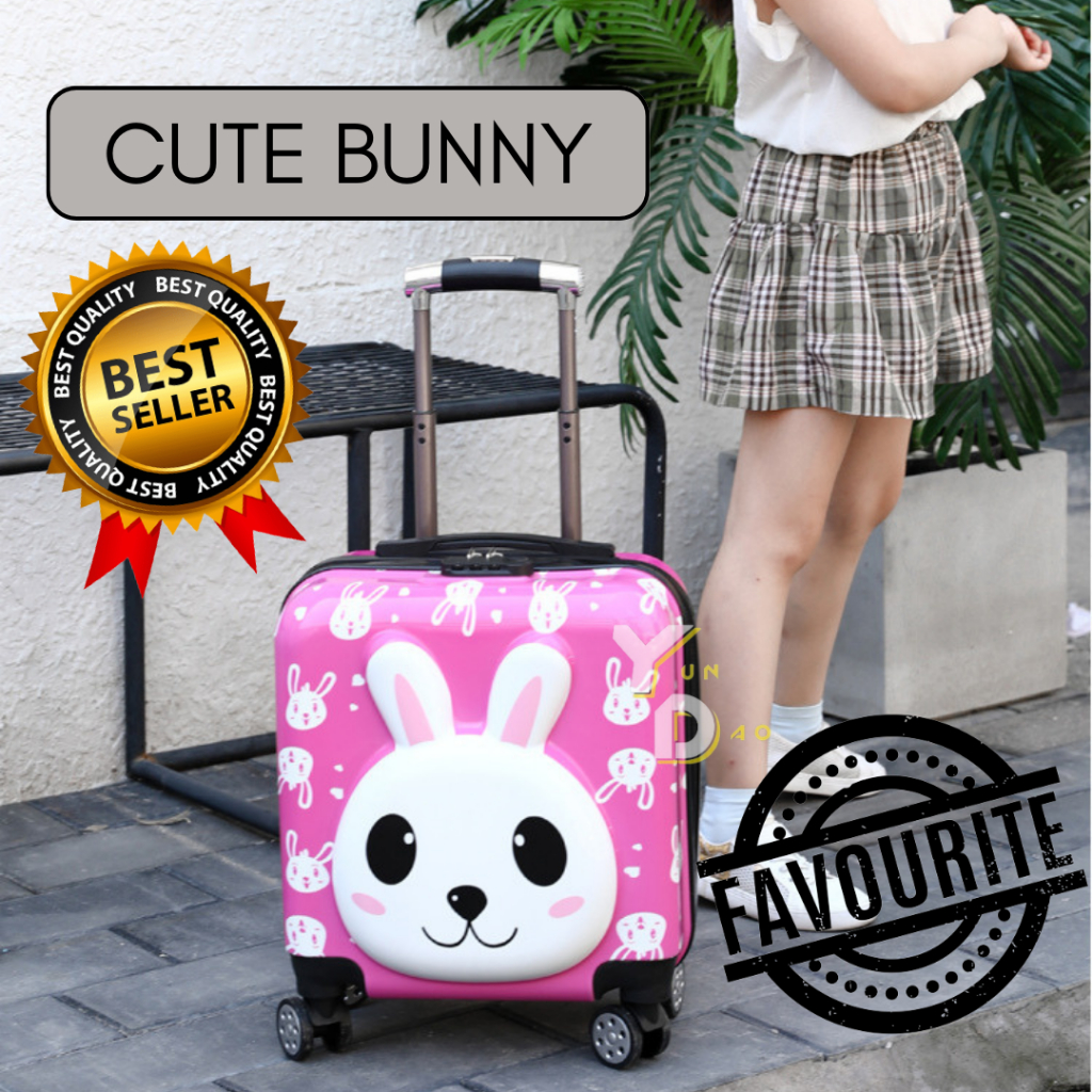 Jual BAHAN TERBARU!! Tas Koper Premium Anak Bagasi Children Trolley ...