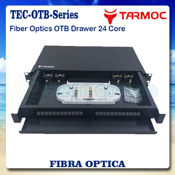 Jual OTB 24 Core SC | 1U Drawer ODF OTB 24 Core Kosong | Shopee Indonesia