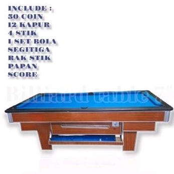 Jual MEJA BILLIARD - BILYAR - BILYARD - BILIAR 7 FIT | Shopee Indonesia
