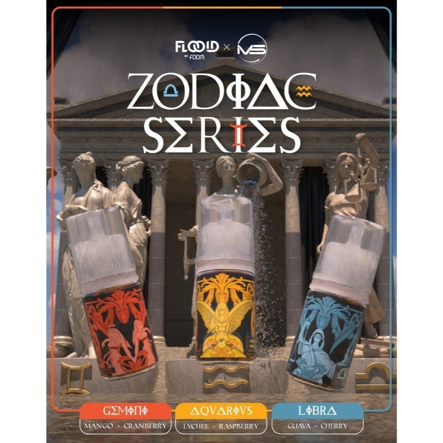 Jual LIQUID FOOM ZODIAC SERIES 30ML | Shopee Indonesia