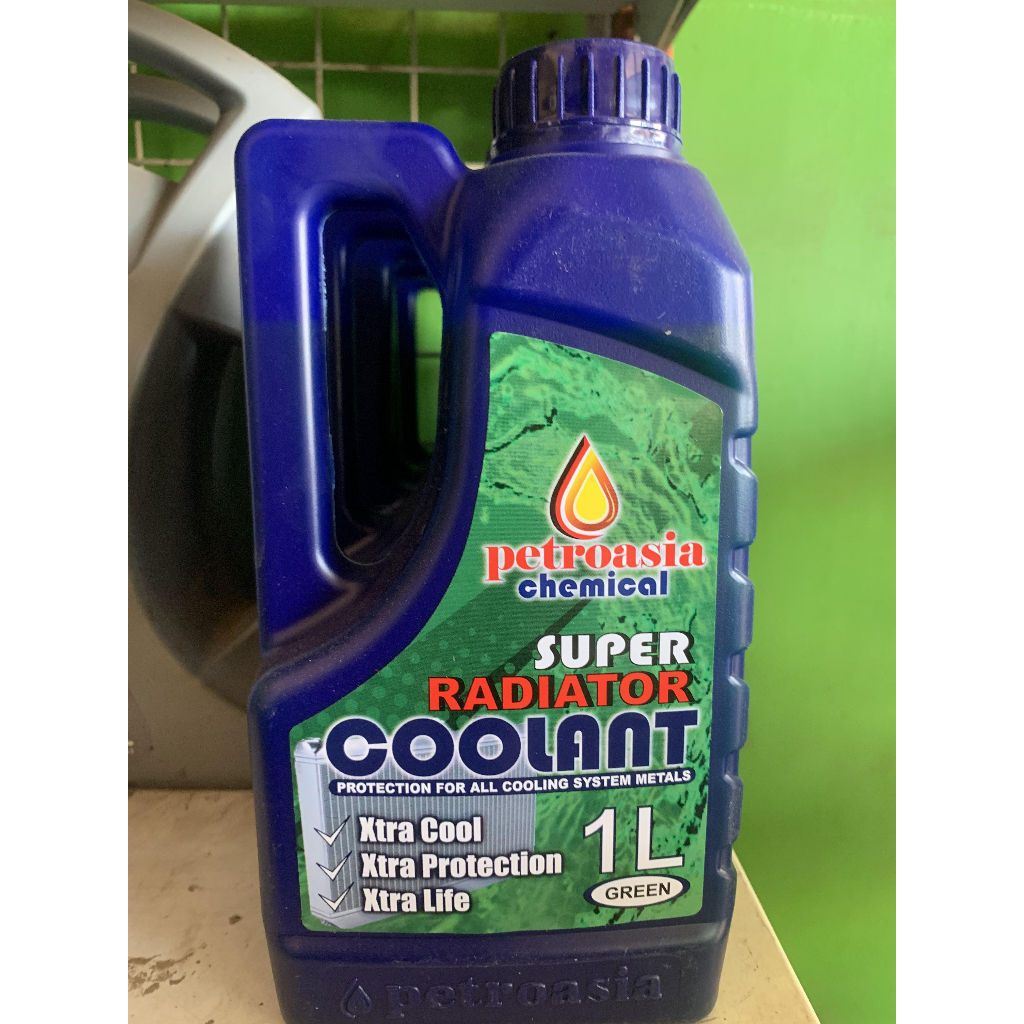 Jual AIR RADIATOR COOLANT PETROASIA | Shopee Indonesia