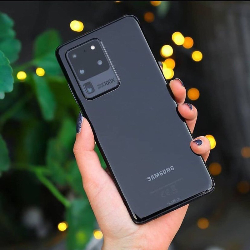 Jual Samsung Galaxy S20 ULTRA 5G RAM 12GB/256GB 12GB/128GB SECOND ...