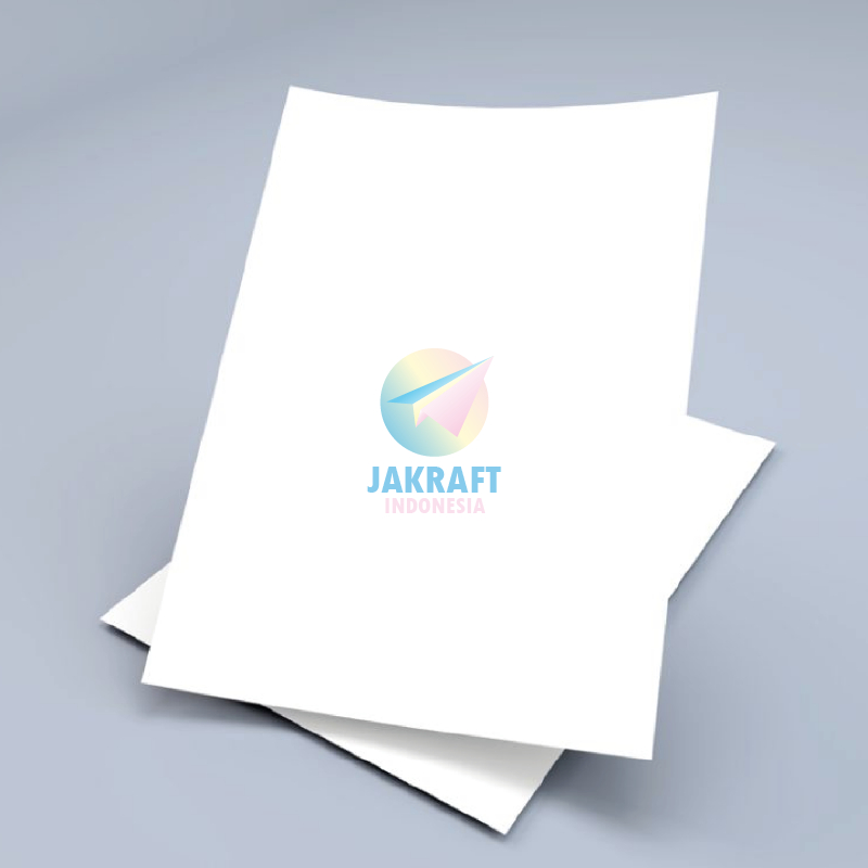 Jual (100 Lembar) Kertas HVS A4 IDEO 100 Gsm Gram Putih Polos Bahan ...