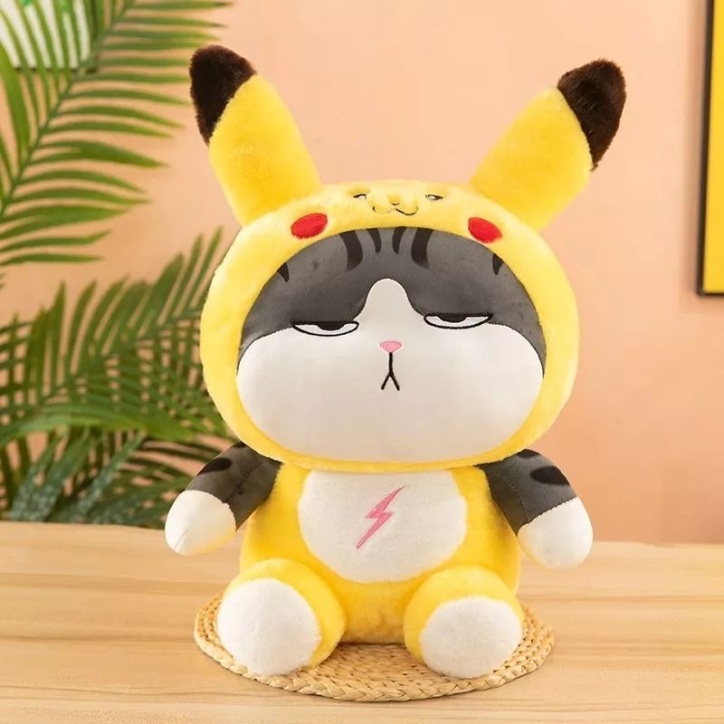 Jual Mainan Boneka Lucu karakter Kucing Cat Furyu Costumes Plush Toy ...