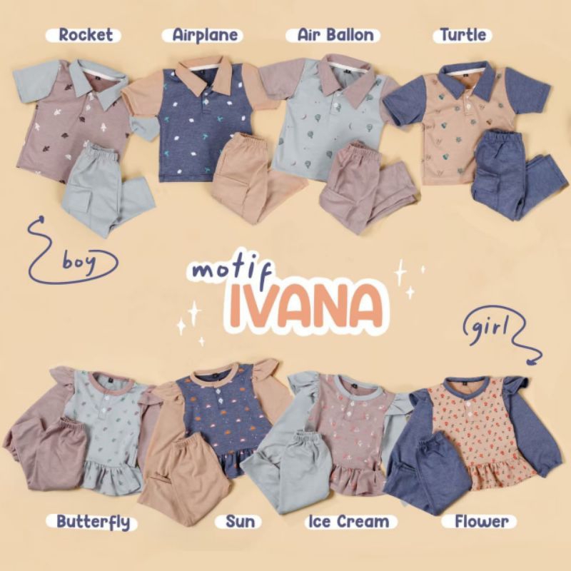 Jual IVANA SERIES | Shopee Indonesia