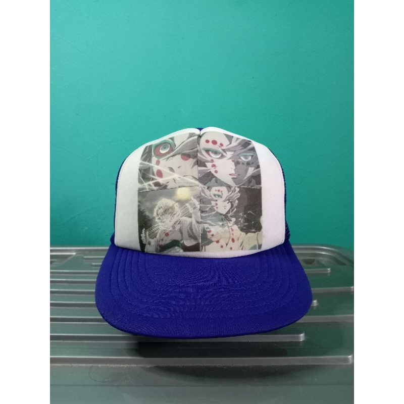 Jual jual trucker cap demon slayer RIU | Shopee Indonesia