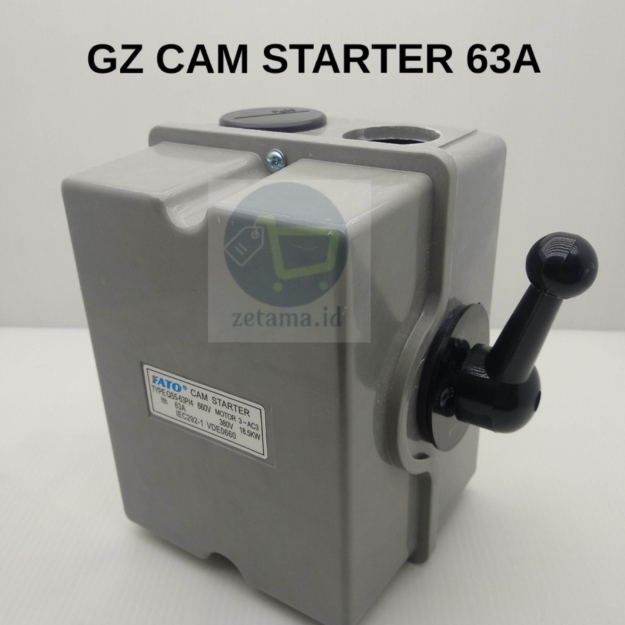 Jual Cam Starter Tuas Genset Ohm Saklar Switch Genset Pln Handle Genset ...