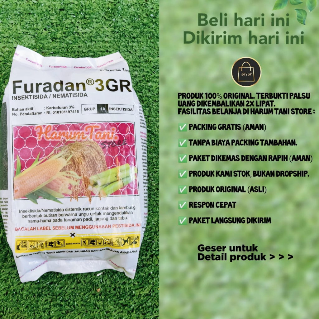 Jual Furadan 3GR 1 Kg | Shopee Indonesia