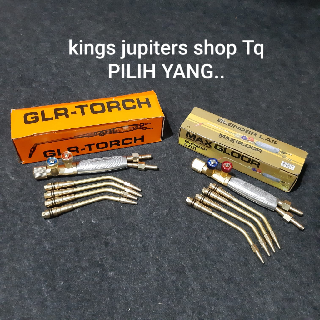 Jual ( BLANDER LAS free 3 mata TIGWELD LPG + OKSIGEN type M ) ( GLR ...
