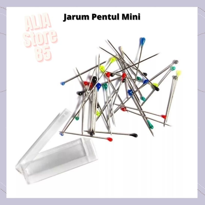 Jual Jarum Pentul Mini Kecil Hijab | Shopee Indonesia