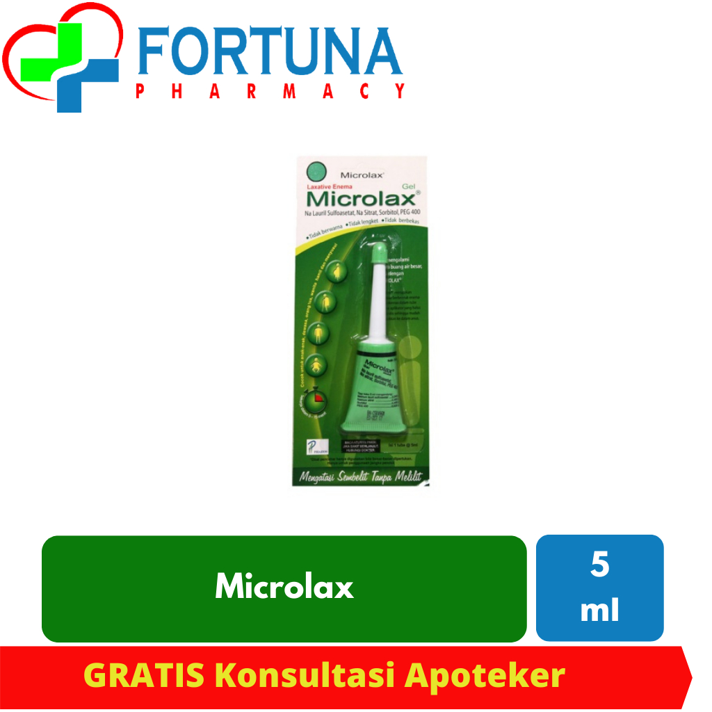 Jual Microlax New Pack 5 ml | Shopee Indonesia