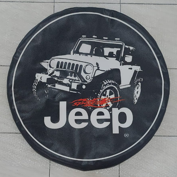 Jual Cover/Pelindung Roda/Ban Cadangan Jeep Sarung Penutup Roda ...