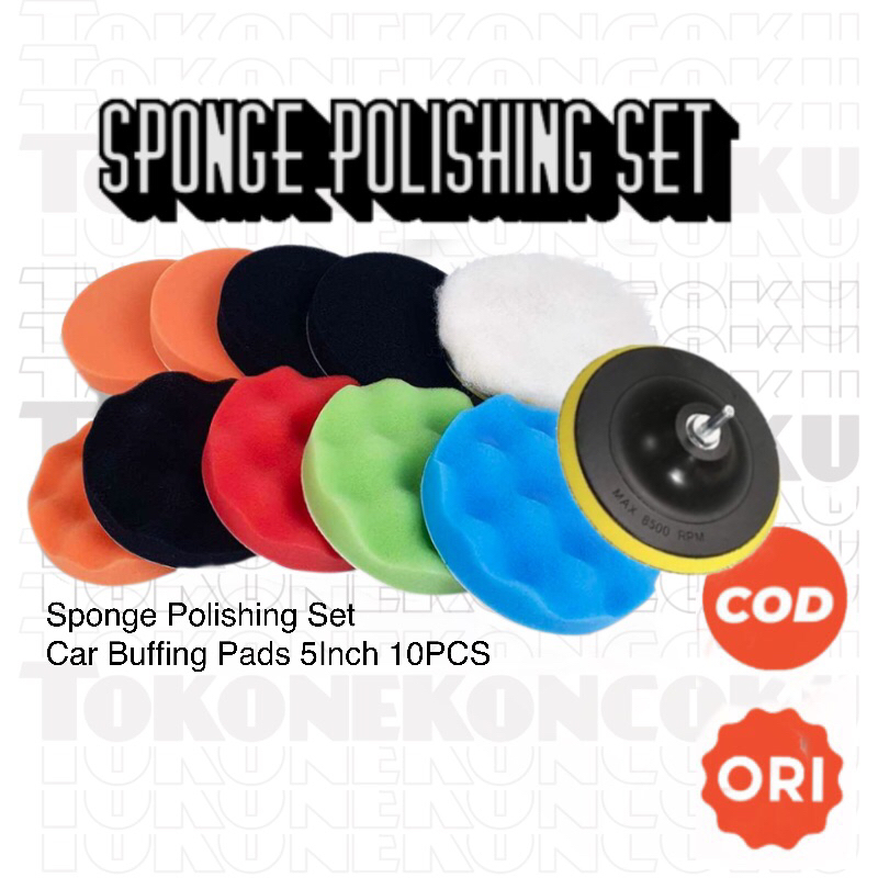 Jual [ 100% ORIGINAL ] busa | Spons Polishing | spon poles mobil ...