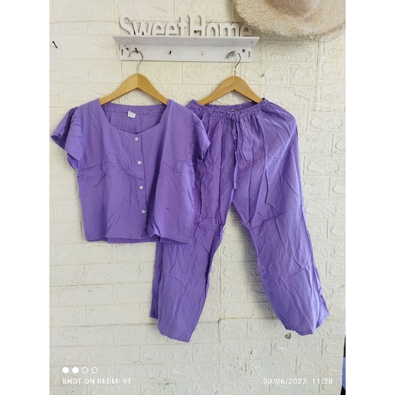 Jual one set caca polos rayon bali | Shopee Indonesia