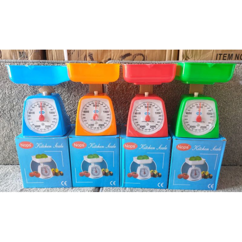 Jual TIMBANGAN TEPUNG/ TIMBANGAN PASAR WARNA | Shopee Indonesia