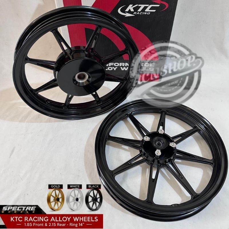 Jual VELG KTC RACING SPECTRE BEAT SCOOPY VARIO 110 VARIO 125/150 New ...