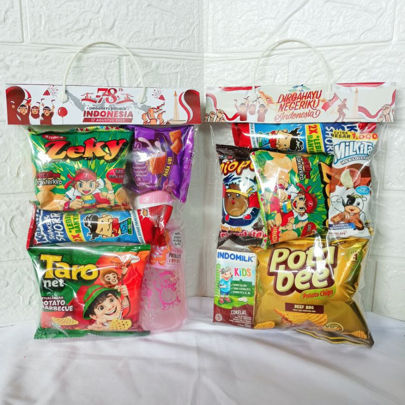 Jual Paket Snack Ulang Tahun Anak/Bingkisan Hadiah Lomba/ Acara ...