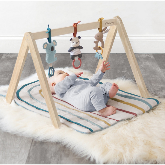 Jual Itzy Ritzy Bitzy Bespoke Gym Mat - Playgym Playmat Anak Bayi Baby ...