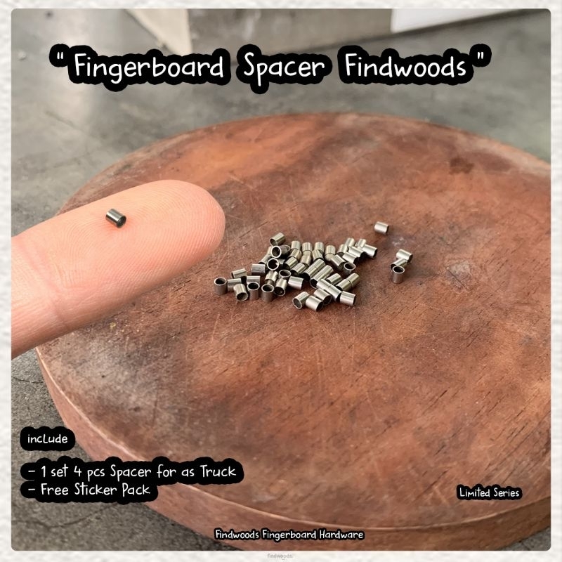 Jual Fingerboard Spacer Findwoods Fingerboard Hardware | Shopee Indonesia