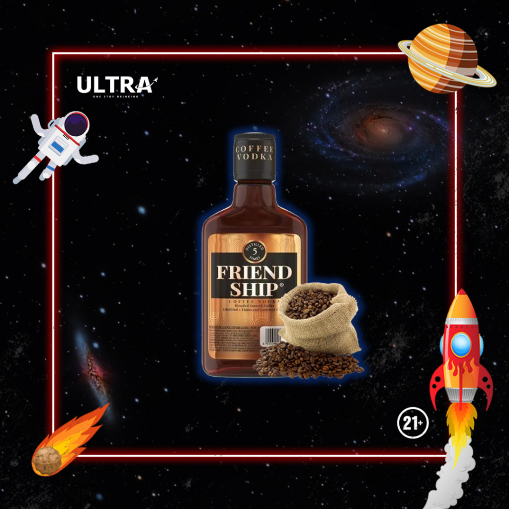 Jual Friendship Coffee Vodka 180ml | Shopee Indonesia