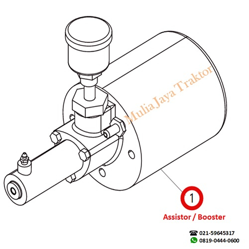 Jual Assistor - Brake Booster Wheel Loader Liugong | Shopee Indonesia