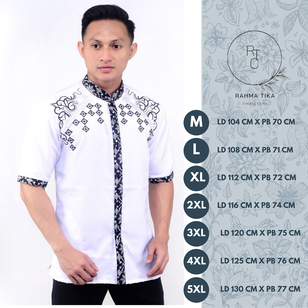 Jual Koko Jumbo Basmala | Koko Ukuran Super Big Size | Koko Jumbo Bahan ...