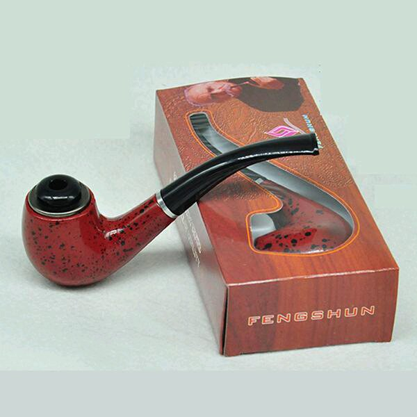 Jual Pipa Rokok Tembakau Cangklong Tembakau / Cangklong 2 IN 1 | Shopee ...