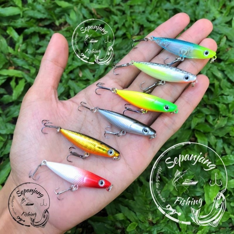 Jual Mini Lure Pencil Floating / Slow sinking ~ 4,5 cm / 2 gram ...