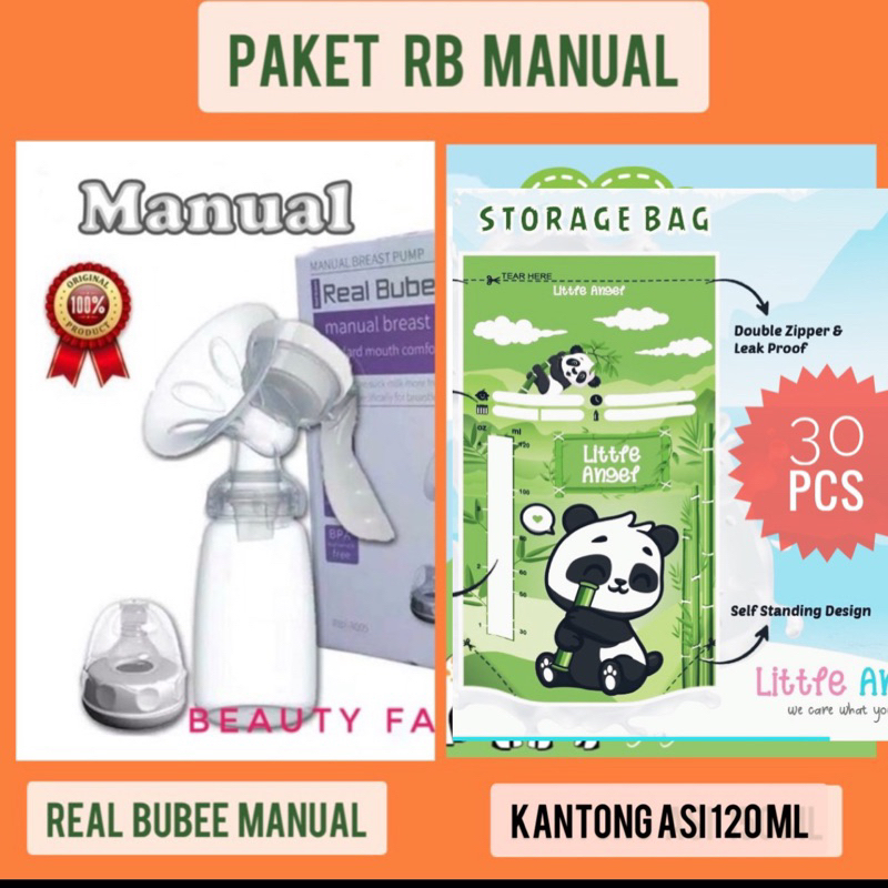 Jual Pompa Asi Manual Real Bubble ,Mimi, Breast Pump Original | Shopee ...