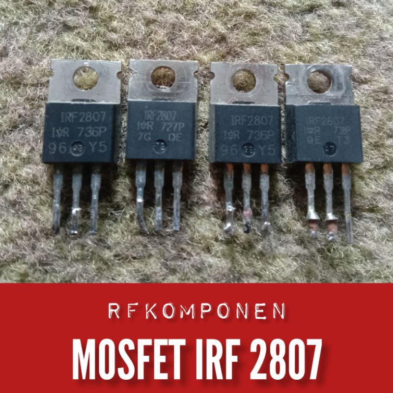 Jual MOSFET IRF 2807 ( 82A 75V ) | Shopee Indonesia