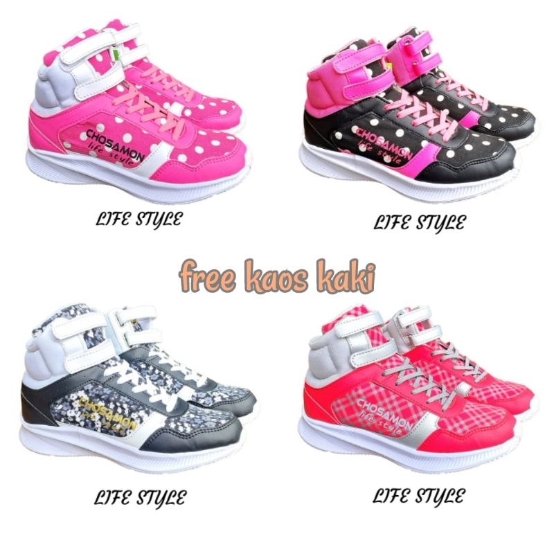 Jual sepatu zumba chosamon senam aerobic terbaru sepatu wanita wonder ...