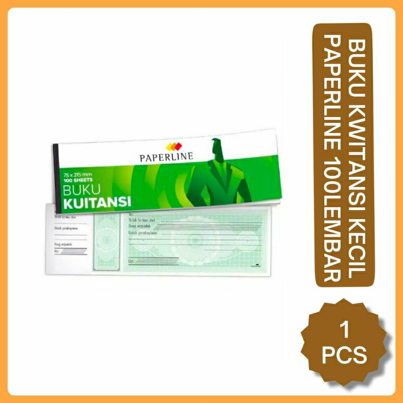 Jual Buku Kuitansi Paperline 40 Lembar / Kwitansi Lunas | Shopee Indonesia