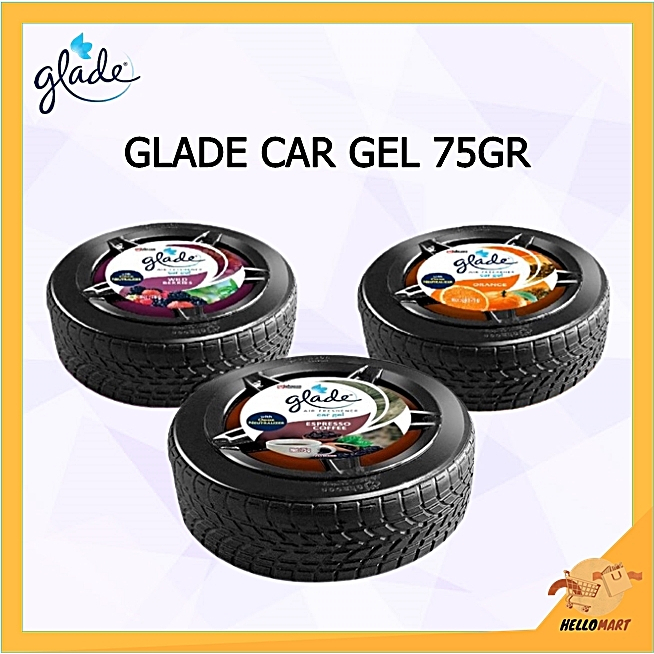 Jual ORIGINAL Glade Car Gel 75gr / Pengharum Mobil Parfum Mobil ...