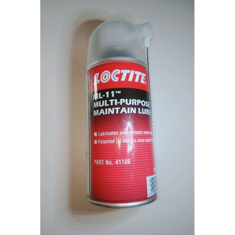 Jual Loctite Ml 11 Lubricant Maintenance Loctite Merah Baru
