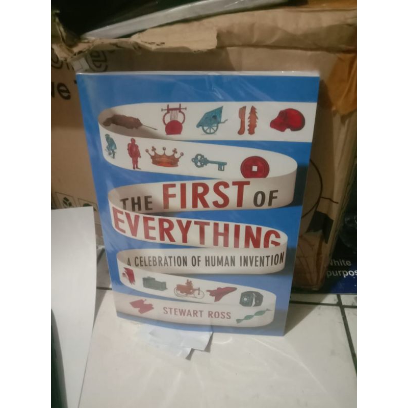 Jual Buku The First of Everything | Shopee Indonesia