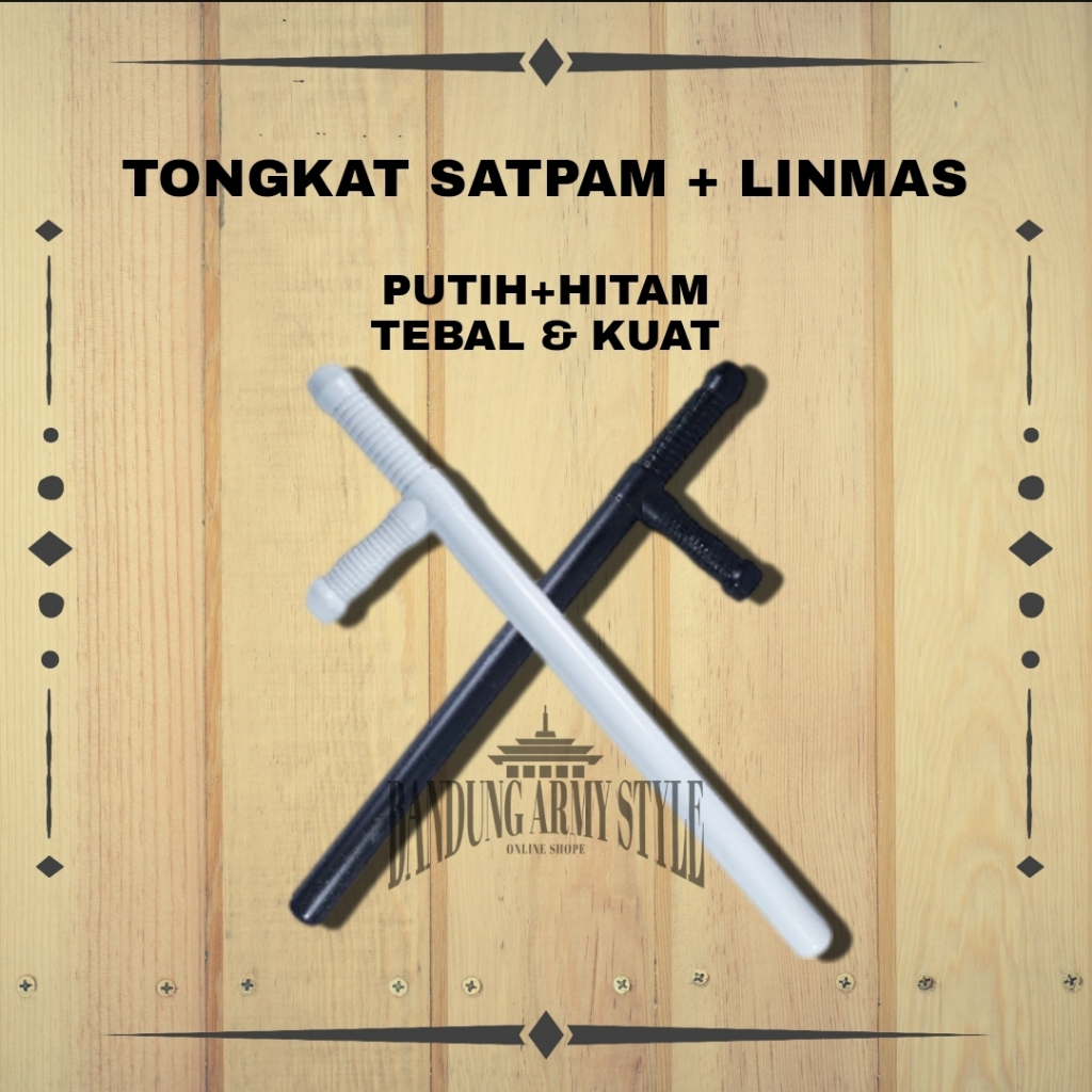 Jual pentungan .tongkat satpam . pentungan hitam.pentungan putih ...