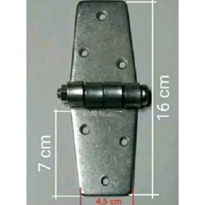 Jual esel/engsel kupu tengah/bawah pintu pagar/lipat/kayu/sliding ...