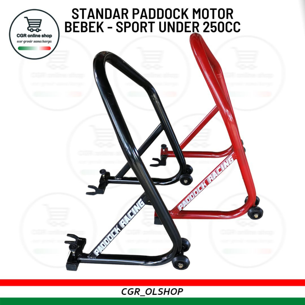 Jual Standar Paddock Motor Universal Pedok Motor 2 In 1 Padock Bebek ...