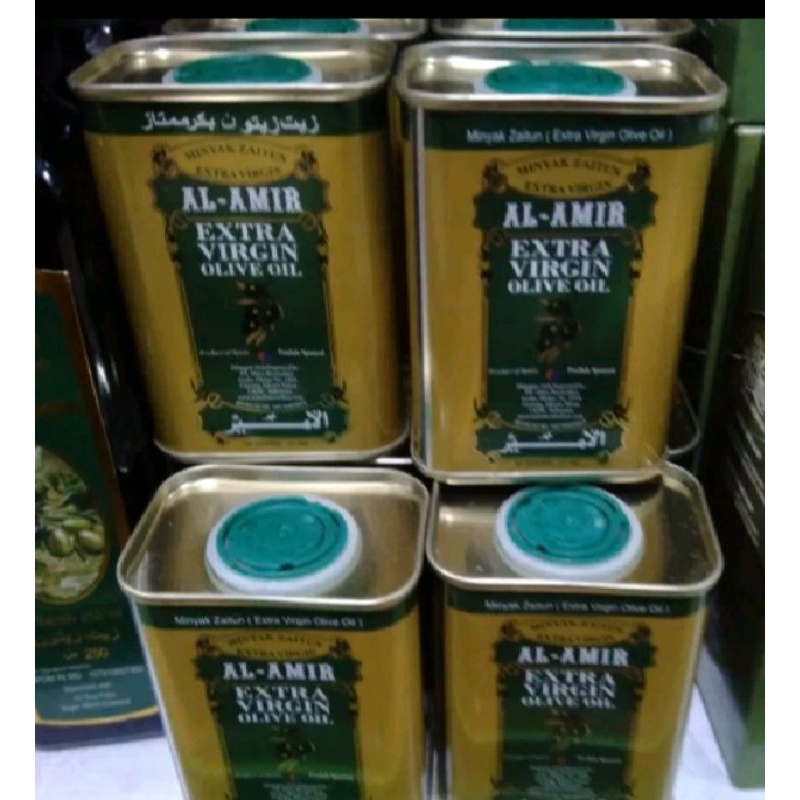 Jual minyak zaitun extra virgin olive oil asli murni Al amir kemasan ...