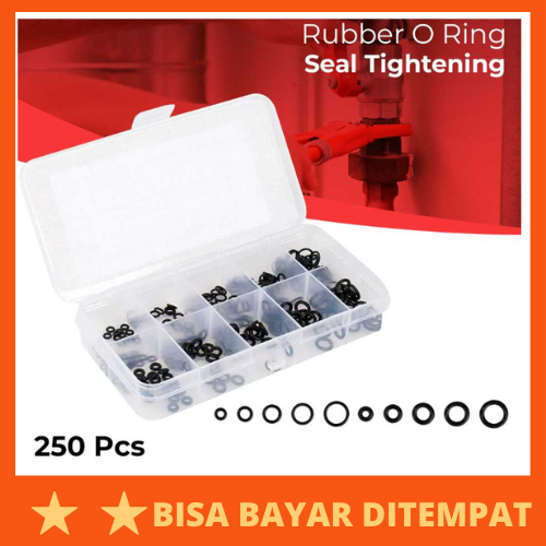 Jual Karet Rubber O Ring Seal Tightening / Karet Rubber Cincin O ring Oring Seal Sil Pompa Air ...