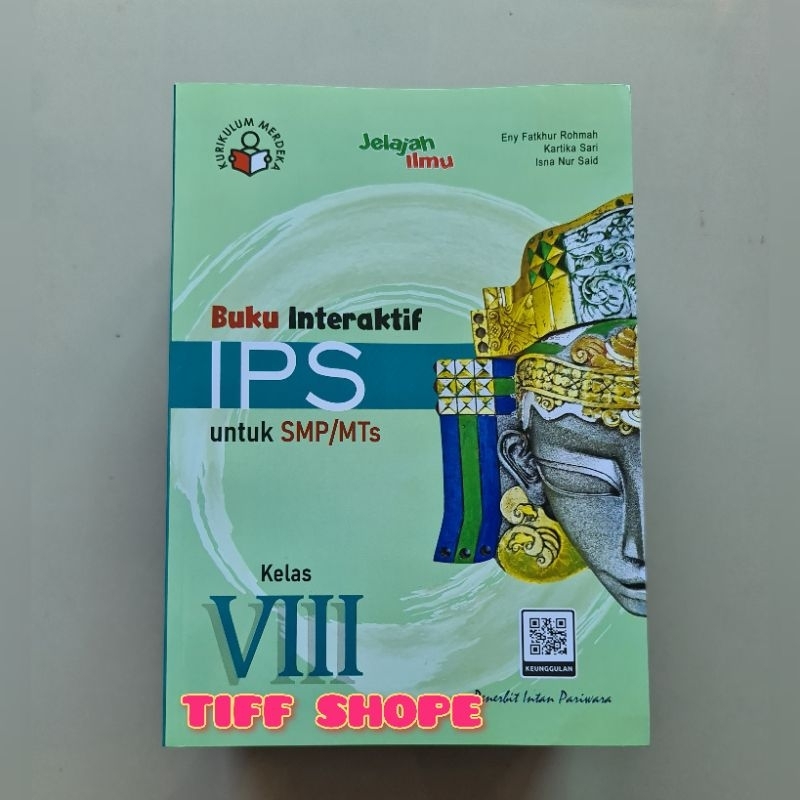 Jual Buku Interaktif IPS Kelas VIII, 8 Kurikulum Merdeka Tahun 2023 ...