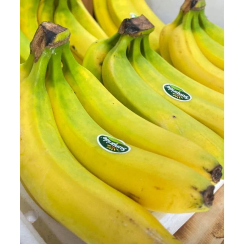 Jual Pisang Cavendish SUNPRIDE SWEETY | Shopee Indonesia