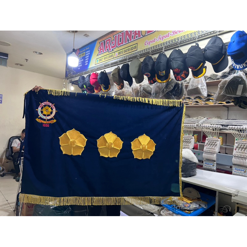 Jual Pataka Bendera Ruangan Besar 90x135 | Shopee Indonesia