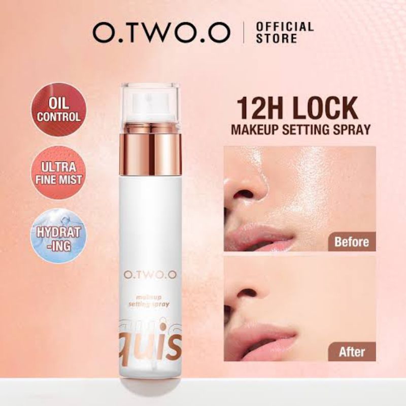 Jual O.Two.O Fine Mist Spray Make up Setting Spray Face Mist Otwoo ...