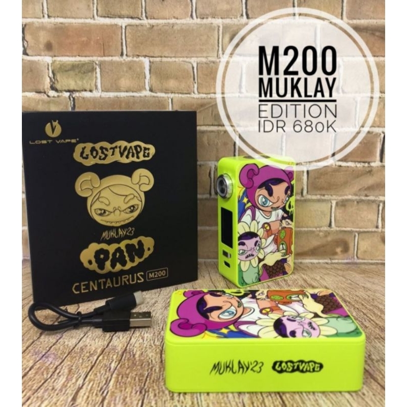Jual Centaurus M200 Muklay by Losvape PAN | Shopee Indonesia